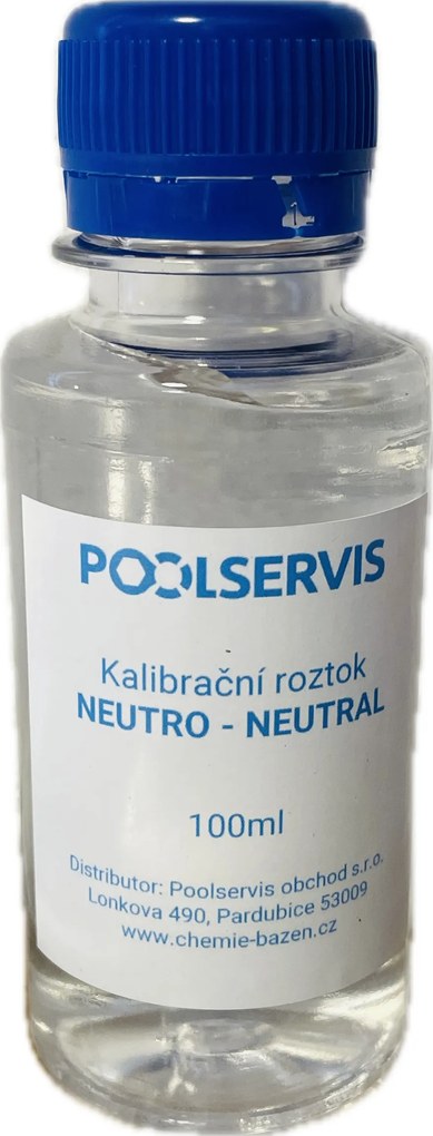 Brilix Kalibrační roztok NEUTRO - neutral - (Brilix, Hydrolife, Oxylife)