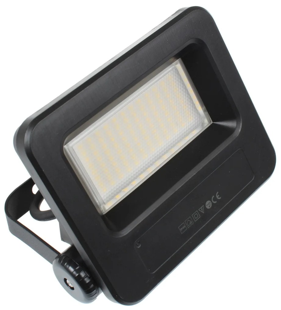 T-LED LED reflektor FB15W černý 15W Studená bílá