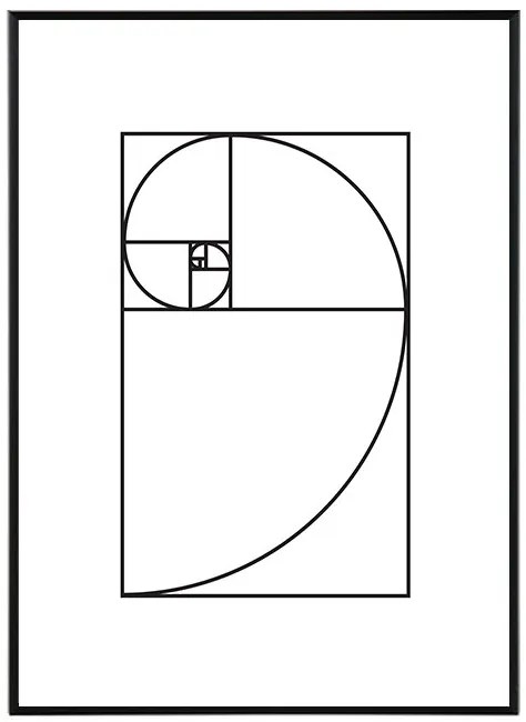 Golden ratio I. Obraz