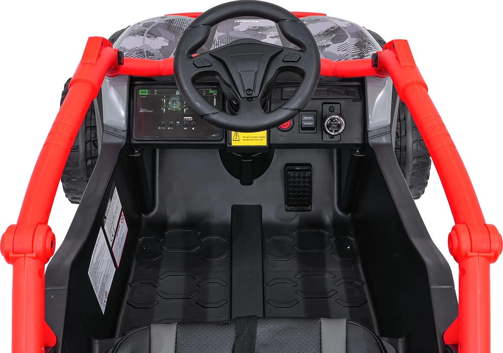 Ramiz Buggy Kawasaki TERYX KRX1000 červené