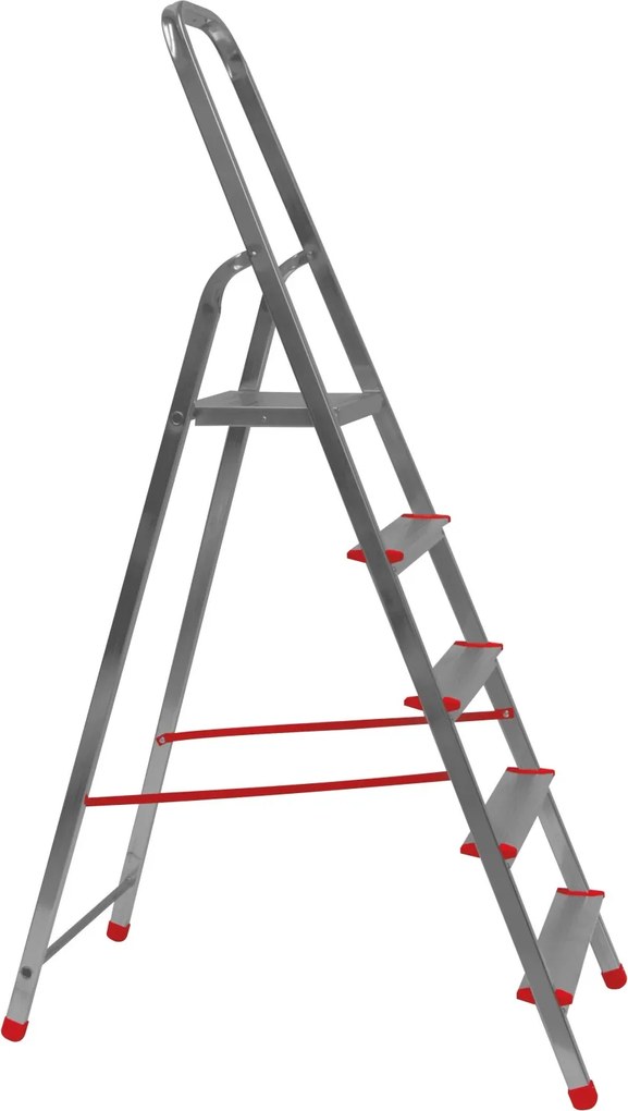 Alve Jednostranné schůdky HOBBY 1 x 5 nášlapů do 120 kg