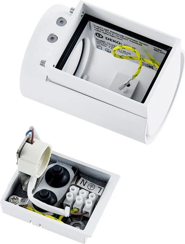 IMPR 731223 Deko-Light nástěnné svítidlo Can IP65 7,5W GU10 bílé - DEKOLIGHT