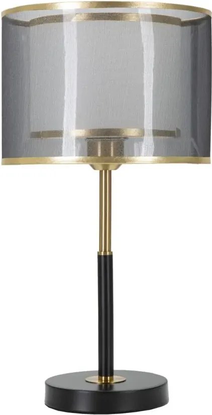 Stolní lampa Levels 48 cm šedá