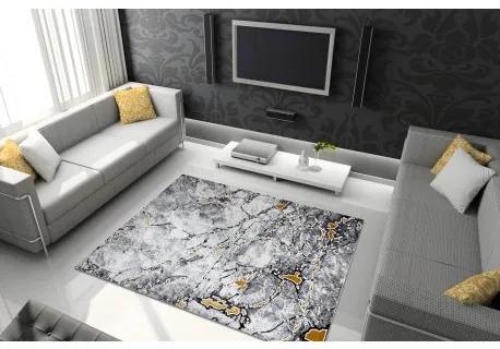koberec GLOSS moderni 528A 58 Mramor, kámen, stylový, glamour s velikost 140x190 cm | krásné koberce cz