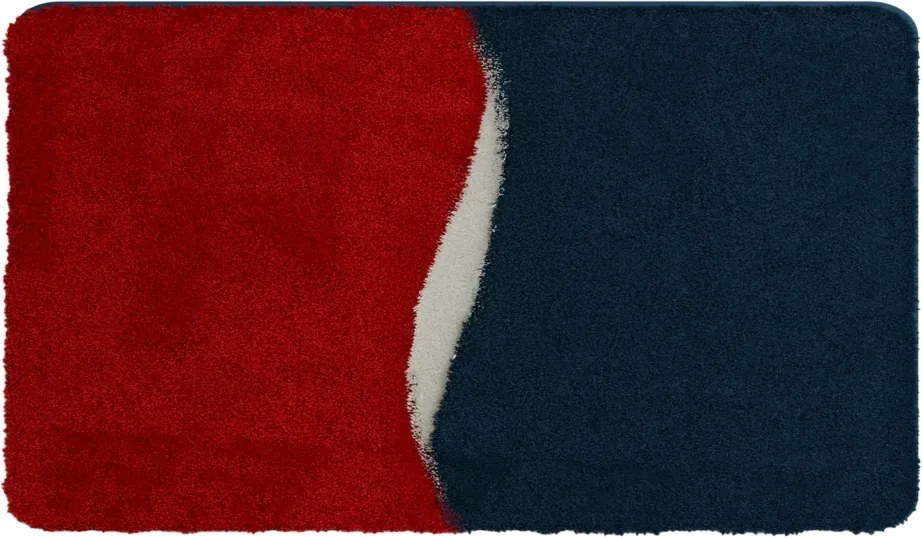 BATEX GELO - Koupelnová předložka červená Rozměr: 60x100 cm