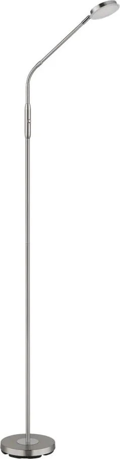 Globo 58504SN - LED Stm dotyková stojací lampa SILVIO LED/6,5W/230V matný chrom
