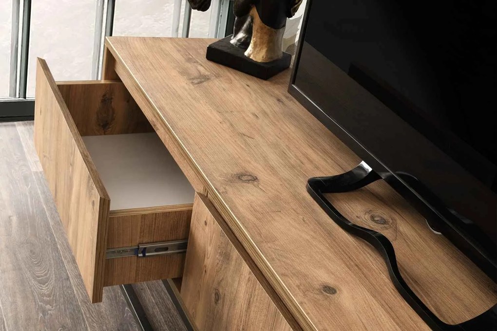 Designový TV stolek Olesia 180 cm borovice