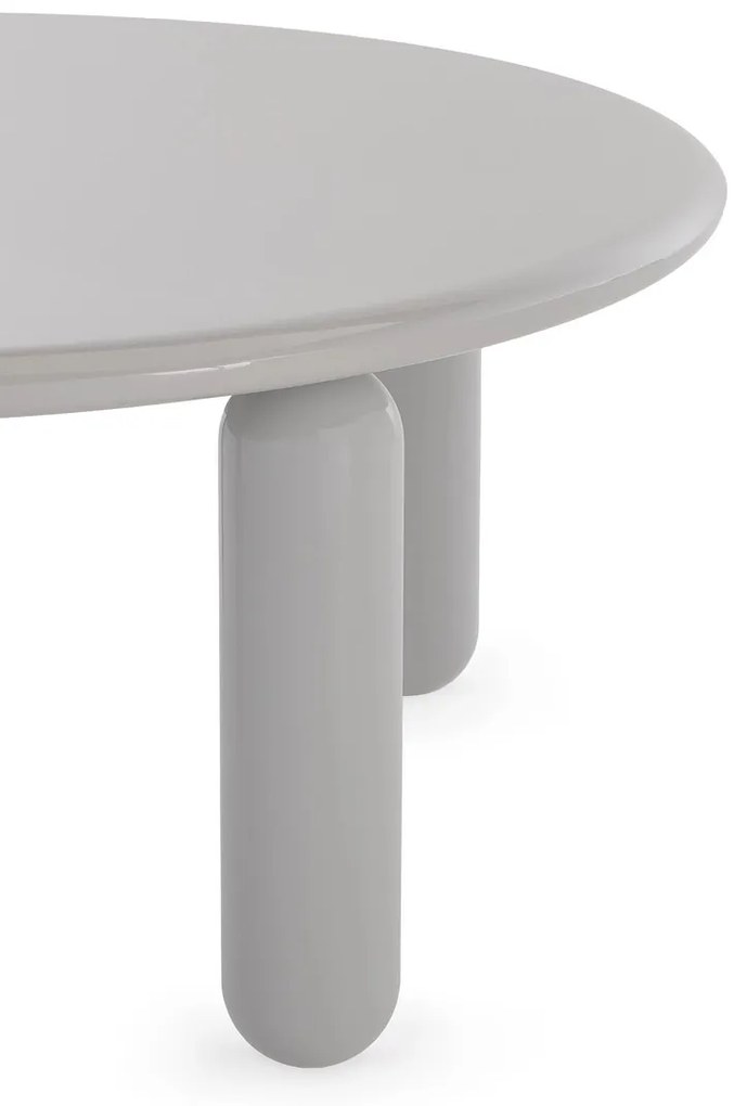 Stolek UNDIQUE MAS v.30 cm, více variant - Kartell Barva: šedá