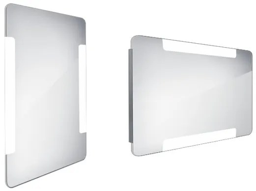 Nimco - Zrcadlo s LED osvětlením 50x80cm, ZP 18001