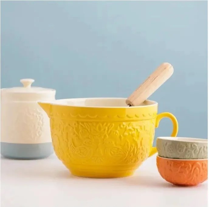 Žlutá keramická mísa ø 20 cm Home to Roost – Mason Cash