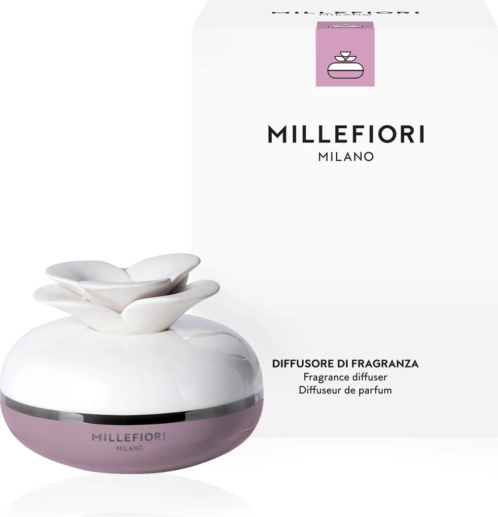 Millefiori milano air design flower pink 130 ml
