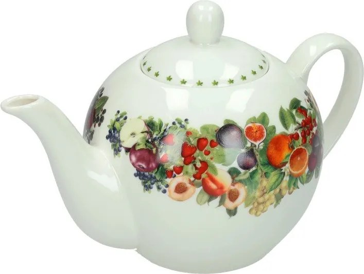 Bílá konvice na čaj z kostního porcelánu Le Primizie – Brandani
