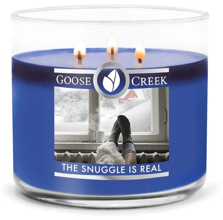 Goose Creek Candle svíčka The Snuggle Is Real, 411 g