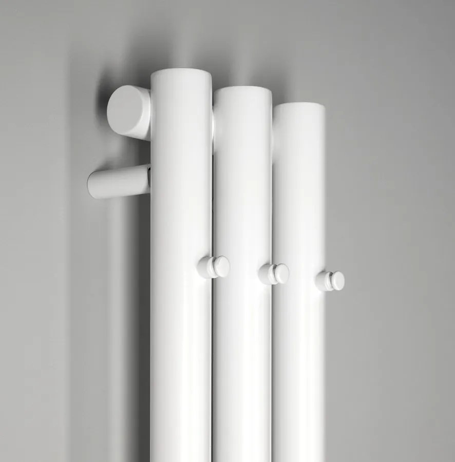 Sapho Sapho, PILON topné těleso 196x1800mm, se 3 háčky, bílá mat, IZ127T