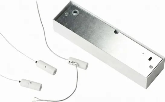 Ideal Lux - LED Lustr na lanku ORACLE LED/55W/230V 3000K pr. 90 cm bílá
