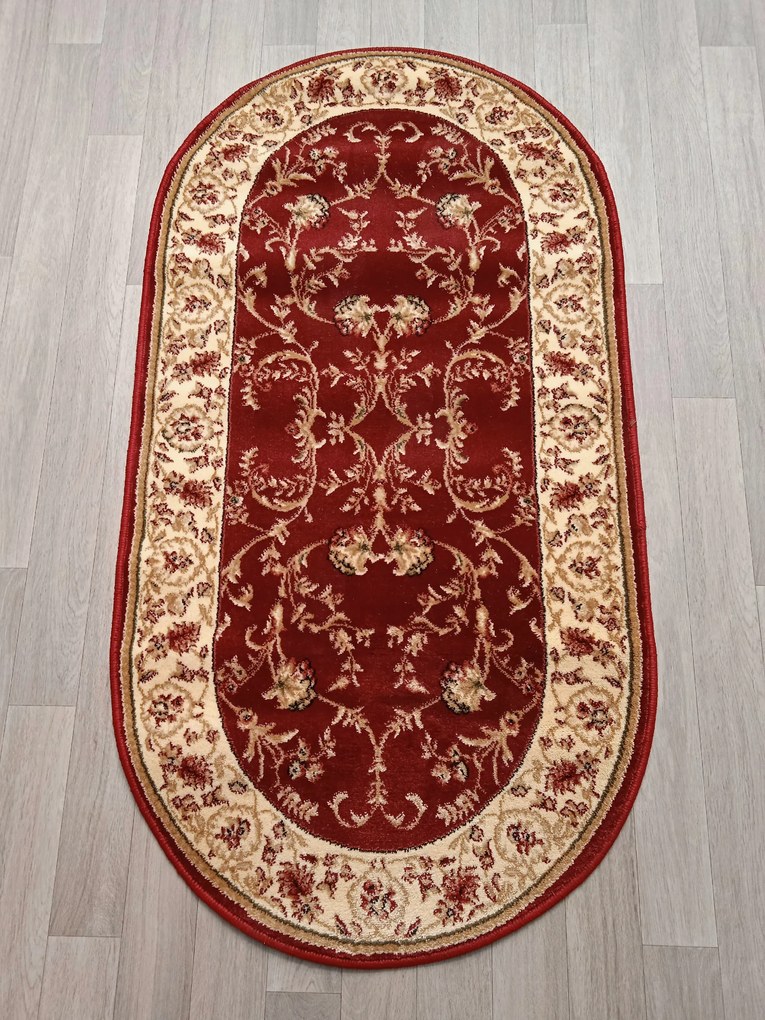 KARAT Oválný kusový koberec Lotos 523-210o Rozměry: 80 x 150