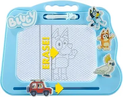 CHARACTER Magnetická tabule Bluey / Magnetická kreslicí tabule / 3 raz