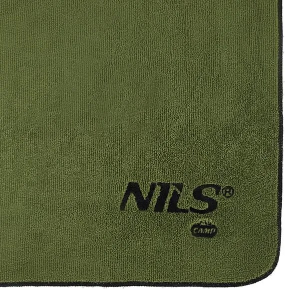 NCR15 KHAKI FROTÉ RUČNÍK NILS CAMP