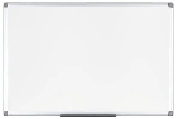 Bílá popisovací tabule na zeď, magnetická, 900 x 600 mm