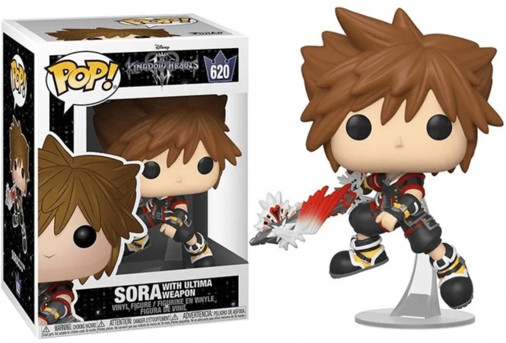 Figurka funko pop! disney kingdom hearts sora with ultima weapon 620