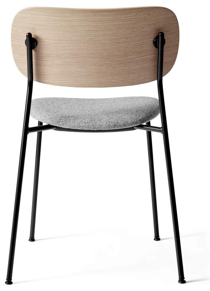 AUDO (MENU) Židle Co Chair, Black / Natural Oak / Hallingdal 130