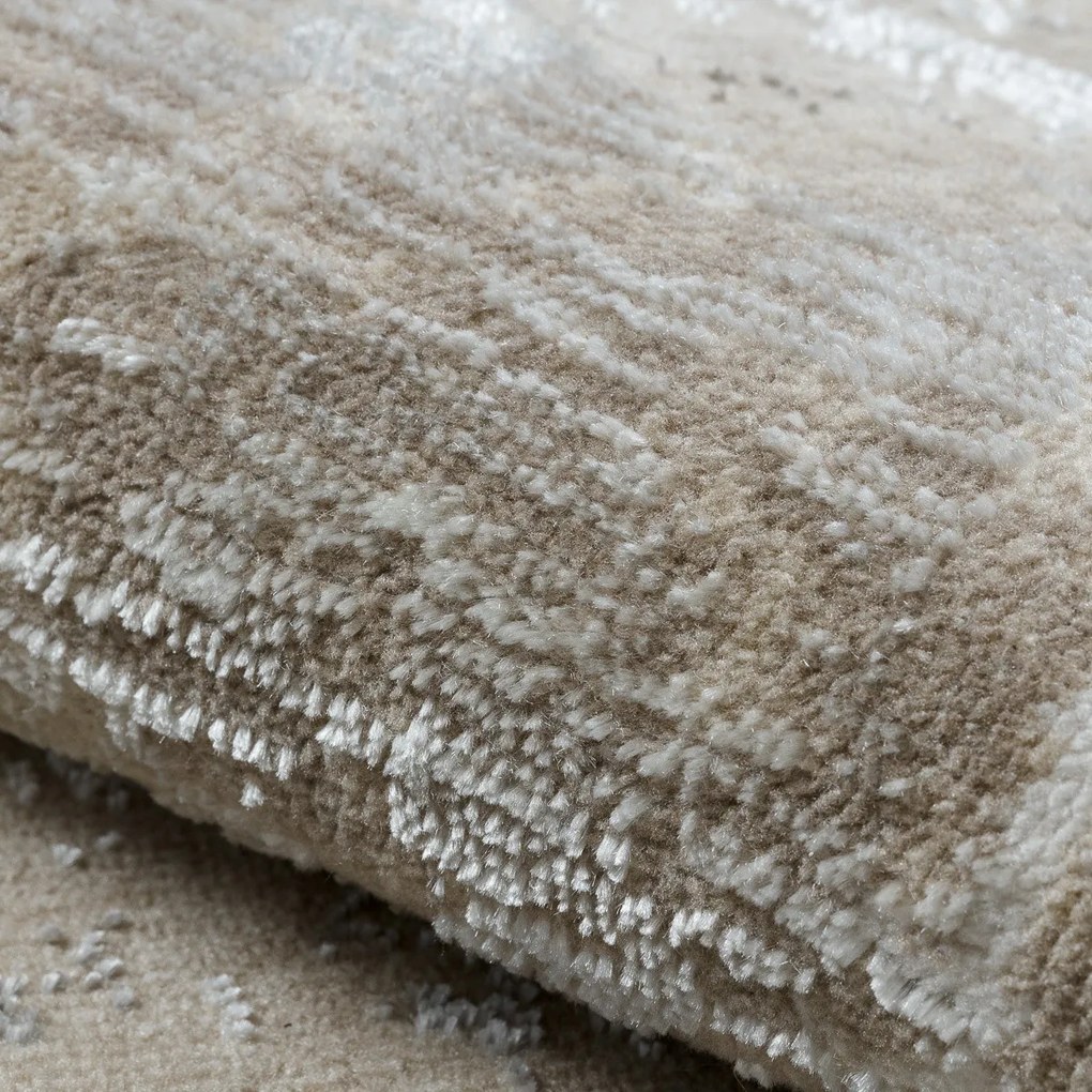 Dywany Łuszczów, Kusový koberec Bliss Z219AZ152 beige/cream, 80x150, béžová, kancelář