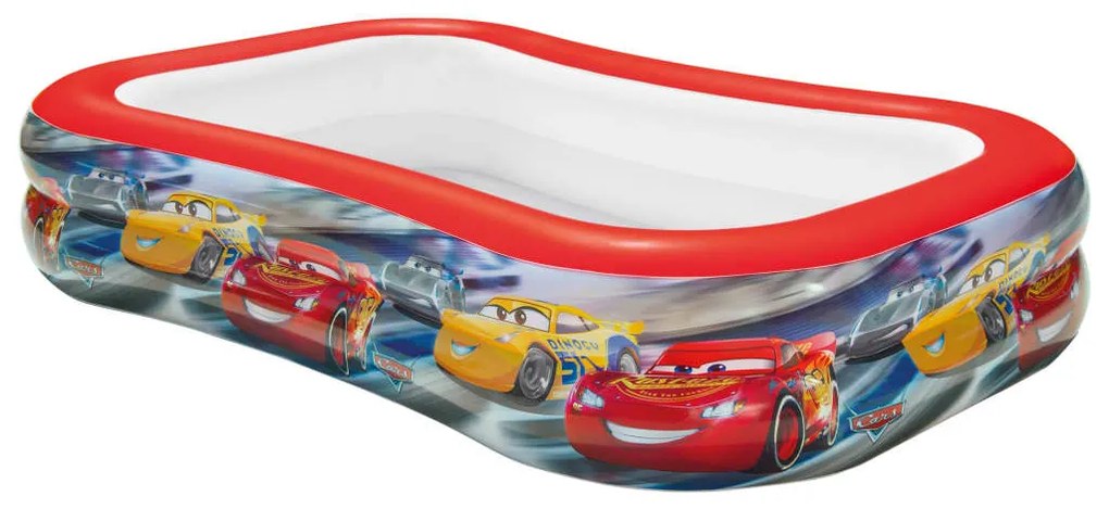 92569 INTEX Nafukovací hrací centrum Cars vícebarevné 262 x 175 x 56 cm