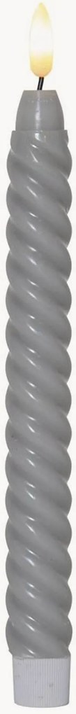 LED svíčka's funkcí časovače Flame Swirl Antique