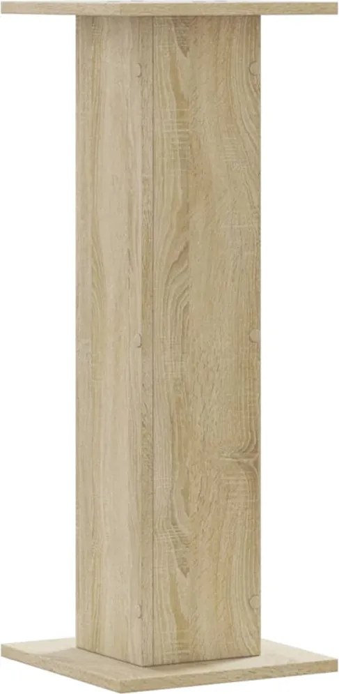 Stojany na rostliny 2 ks dub sonoma 30 x 30 x 80 cm kompozit 3307866