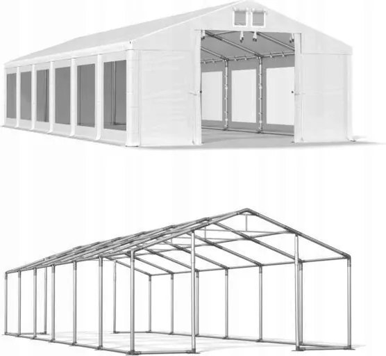 Stan 8x12 m Zahradní pavilon Das 560 W