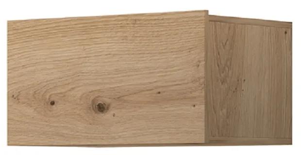 Závěsná skříňka, dub artisan, SPRING ED60