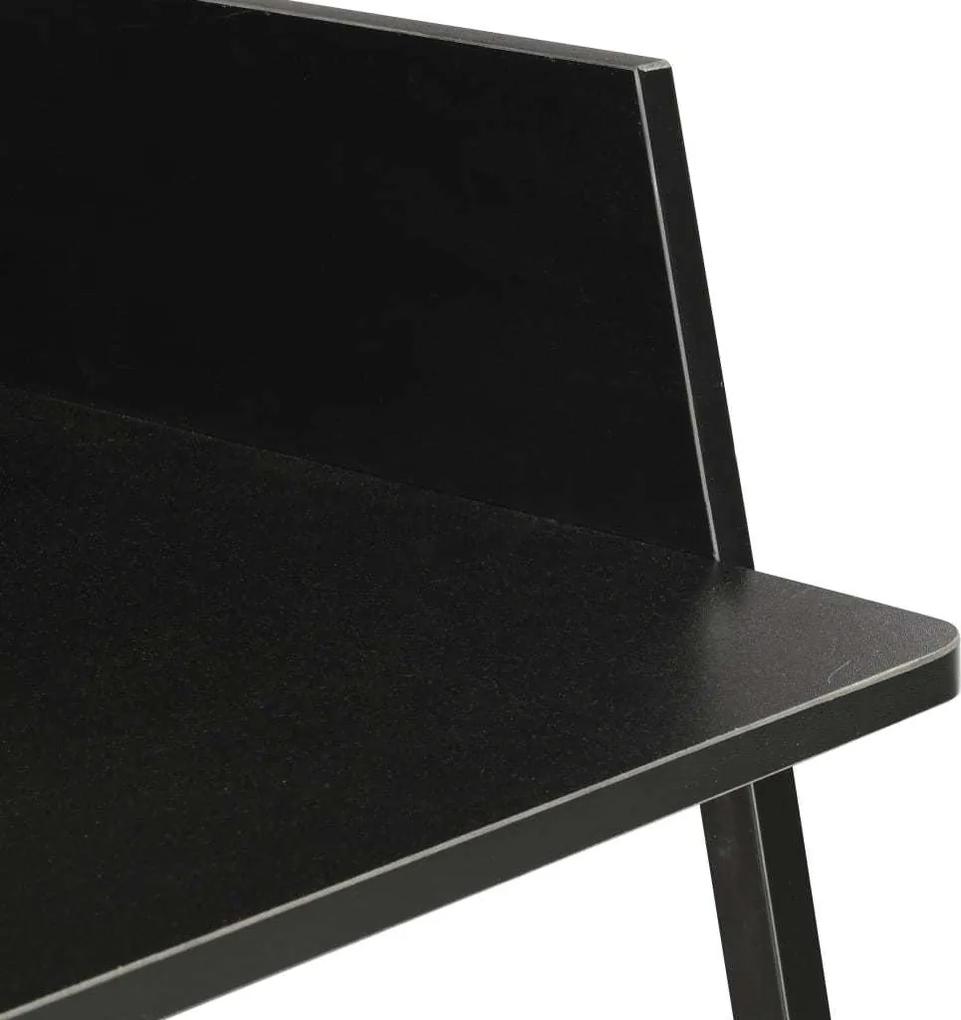 vidaXL Psací stůl 90 x 60 x 88 cm [20268] Barva: Černá a hnědá