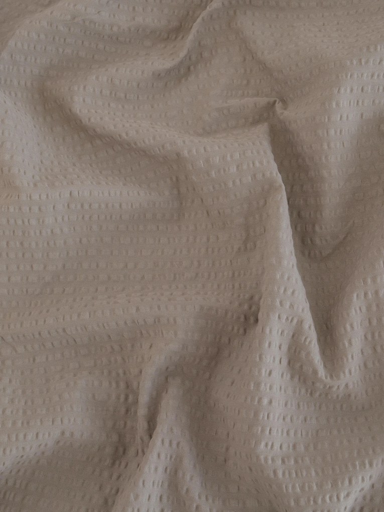 MK Lůžkoviny Krepový povlak na polštář Renforcé 40 x 60 cm - Julia šedohnědá