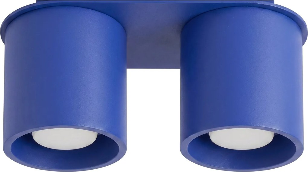 Sollux Lighting Stropní svítidlo ORBIS 2 ultramarín