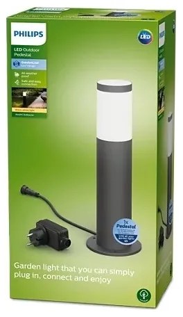 Philips - LED Venkovní lampa GARDENLINK LED/6W/230V 2700K IP44