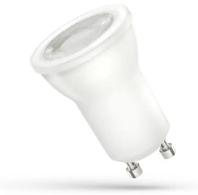 LED žárovka GU10 4W 330lm 3,5cm, denní,  ekvivalent 34W