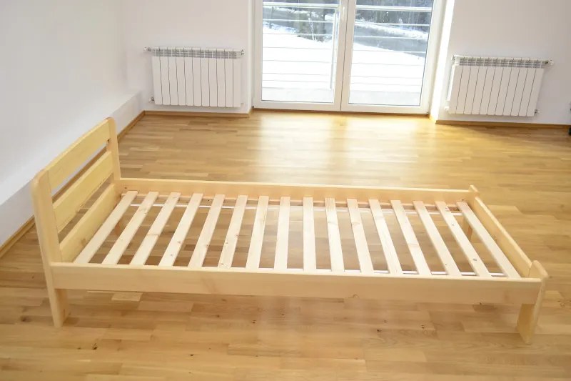 Postel ASIA 120x200 s 12 laťovým roštem ECOMATRACE