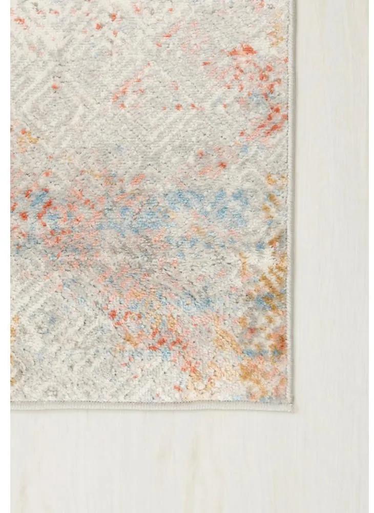 Kusový koberec Victor krémově terakotový 120x170cm