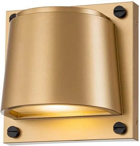 XXXLutz VENKOVNÍ NÁSTĚNNÉ SVÍTIDLO, 12/16.5/16.5 cm Elstead Lighting - Online Only svítidla - 009093017901