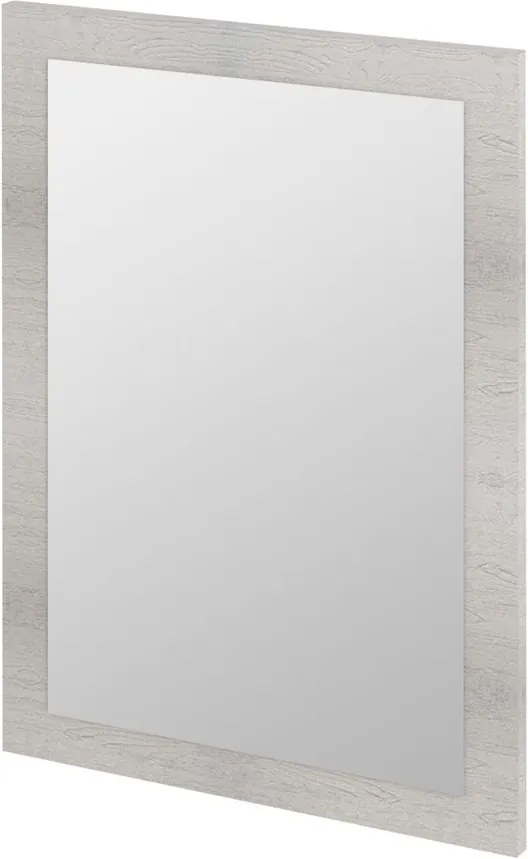 Sapho Treos Zrcadlo v rámu 750x500x28mm, dub Polar, TS752