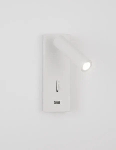 Moderní nástěnné svítidlo Fuse 6 bílé