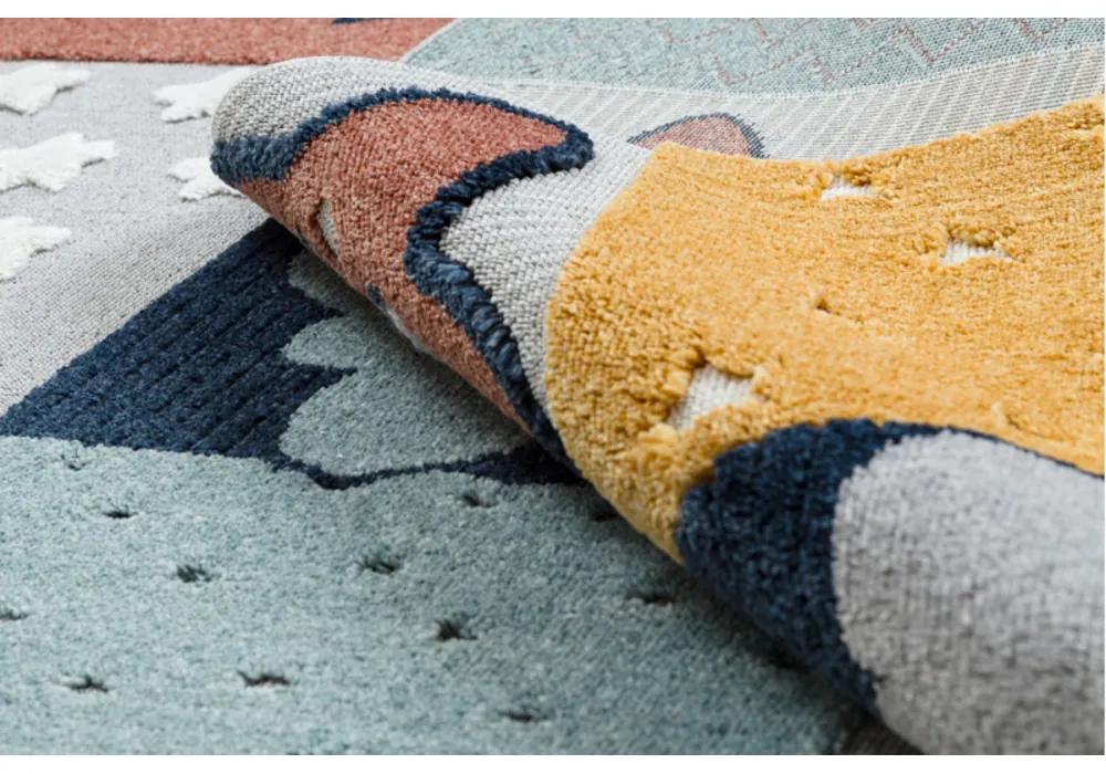 Kusový koberec Schefla vícebarevný 160x220cm