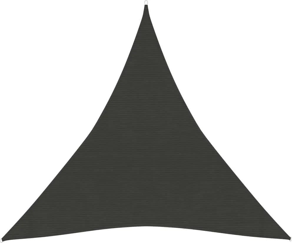 vidaXL Stínící plachta 160 g/m² 4,5 x 4,5 x 4,5 m HDPE [311150] Barva: Černá