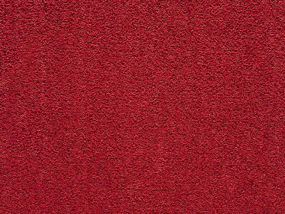 Luxusní koberec Satino Pissarro 14 - červený - 4m | 5m