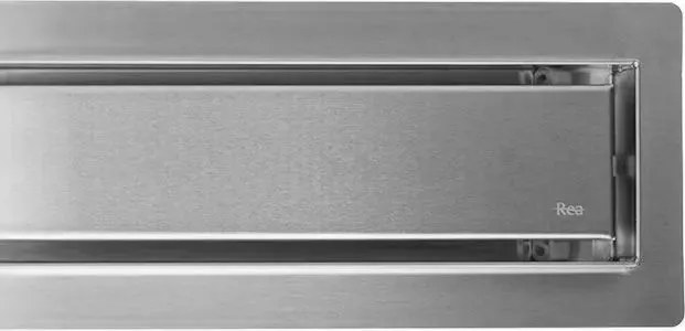 Lineární odtokový žlab Rea Neox Pro 70 cm stříbrný