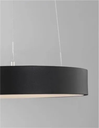 Závěsné LED svítidlo NOVA LUCE RANDO THIN 30W 3000K 9453431 stmívatelné Triac