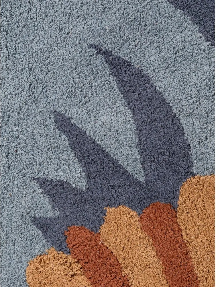 Pratelný/ručně tkaný bavlněný dětský koberec 140x200 cm Snuggle Samba – Hanse Home
