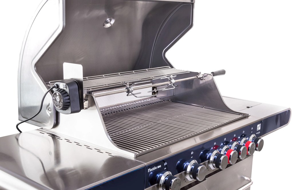G21 zahradní plynový gril FLORIDA BBQ