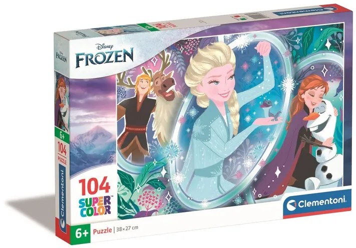 Puzzle Frozen