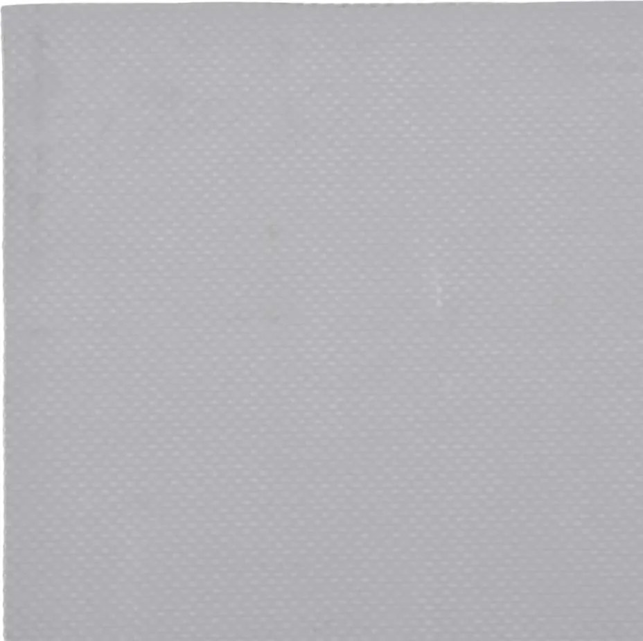 Plachta šedá 5 x 8 m 650 g/m² 156130